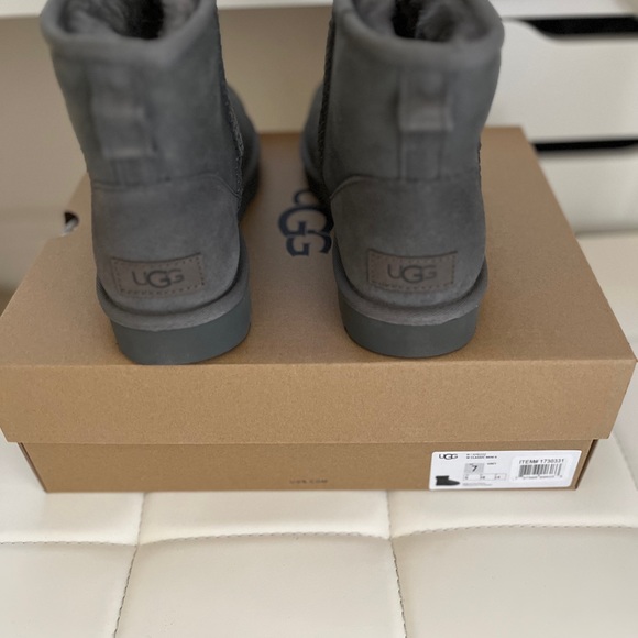 UGG | Shoes | Ugg Gray Classic Mini Ii Boot | Poshmark